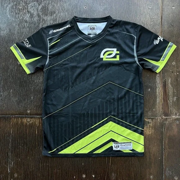 Optic Gaming Shirts NEW OPTIC GAMING Vs. THE NEW TEAM KALIBER